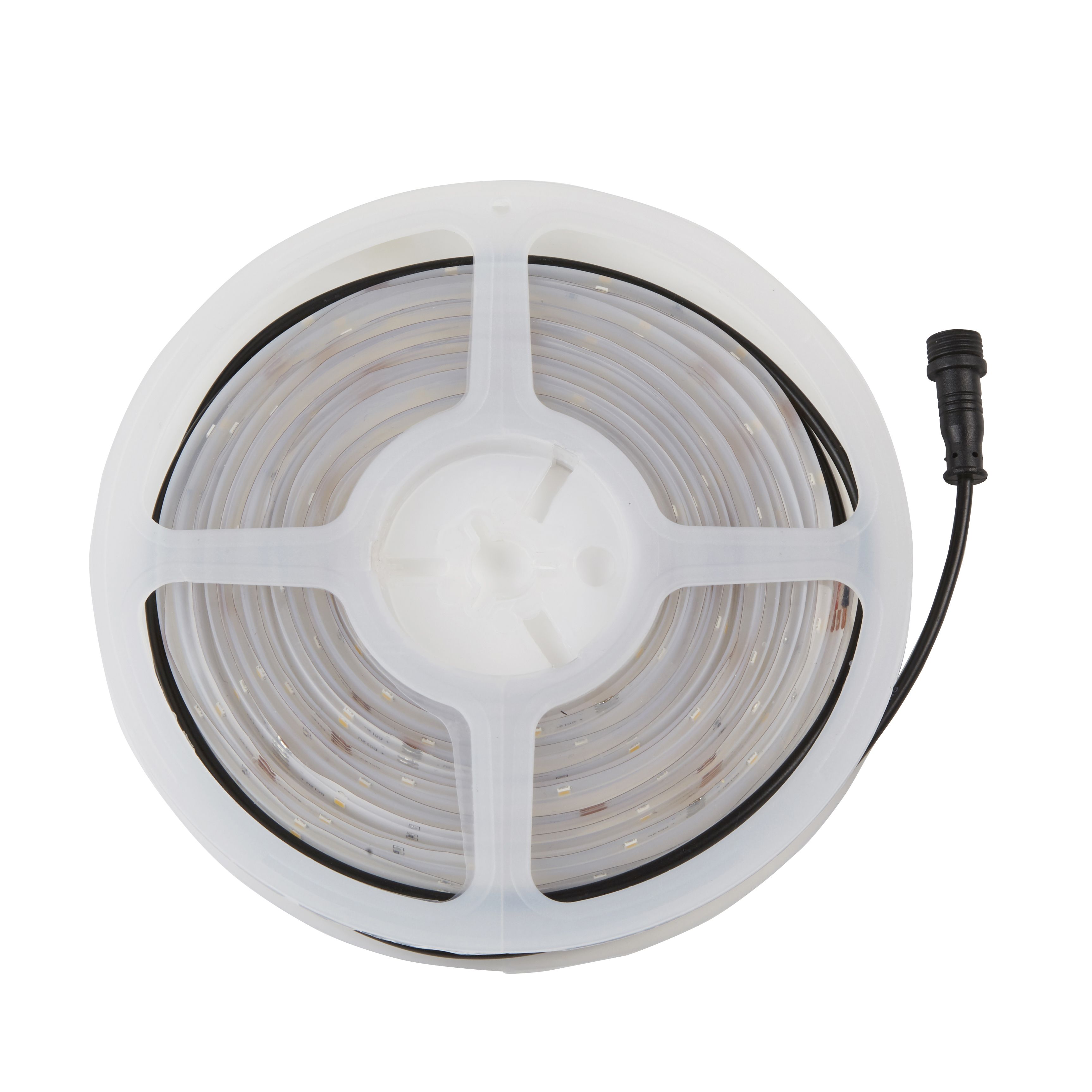Colours Emmett Mains-powered LED Cool white, warm white & white Strip ...