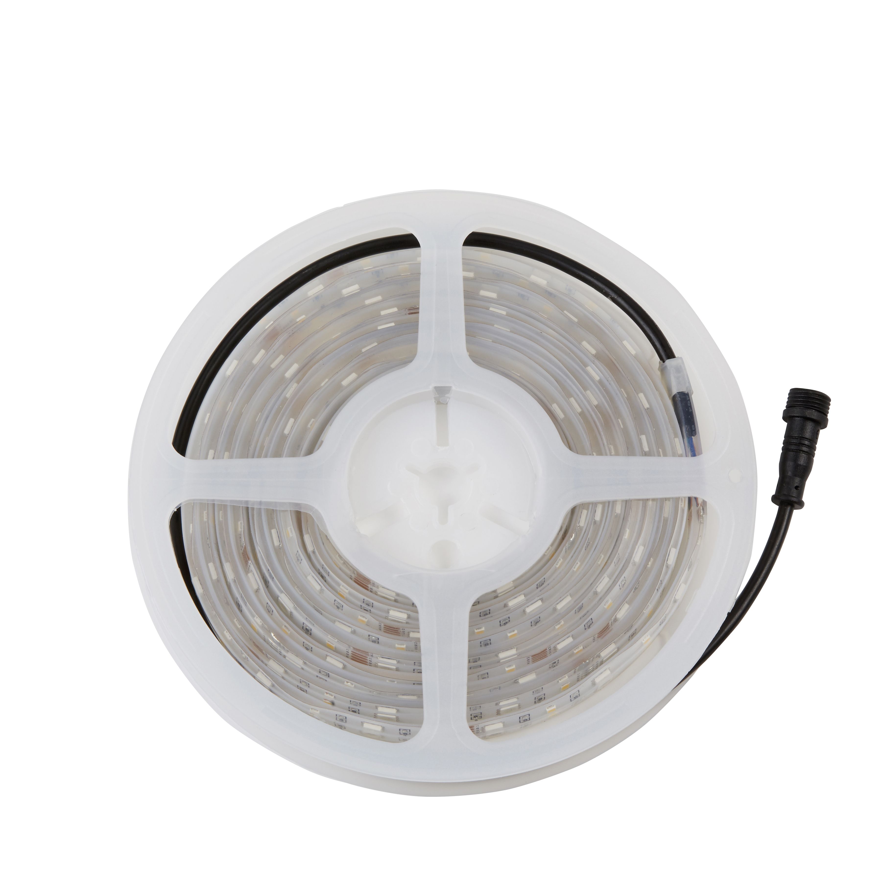 Colours Emmett Mains-powered LED Multicolour Strip light IP65 400lm ...