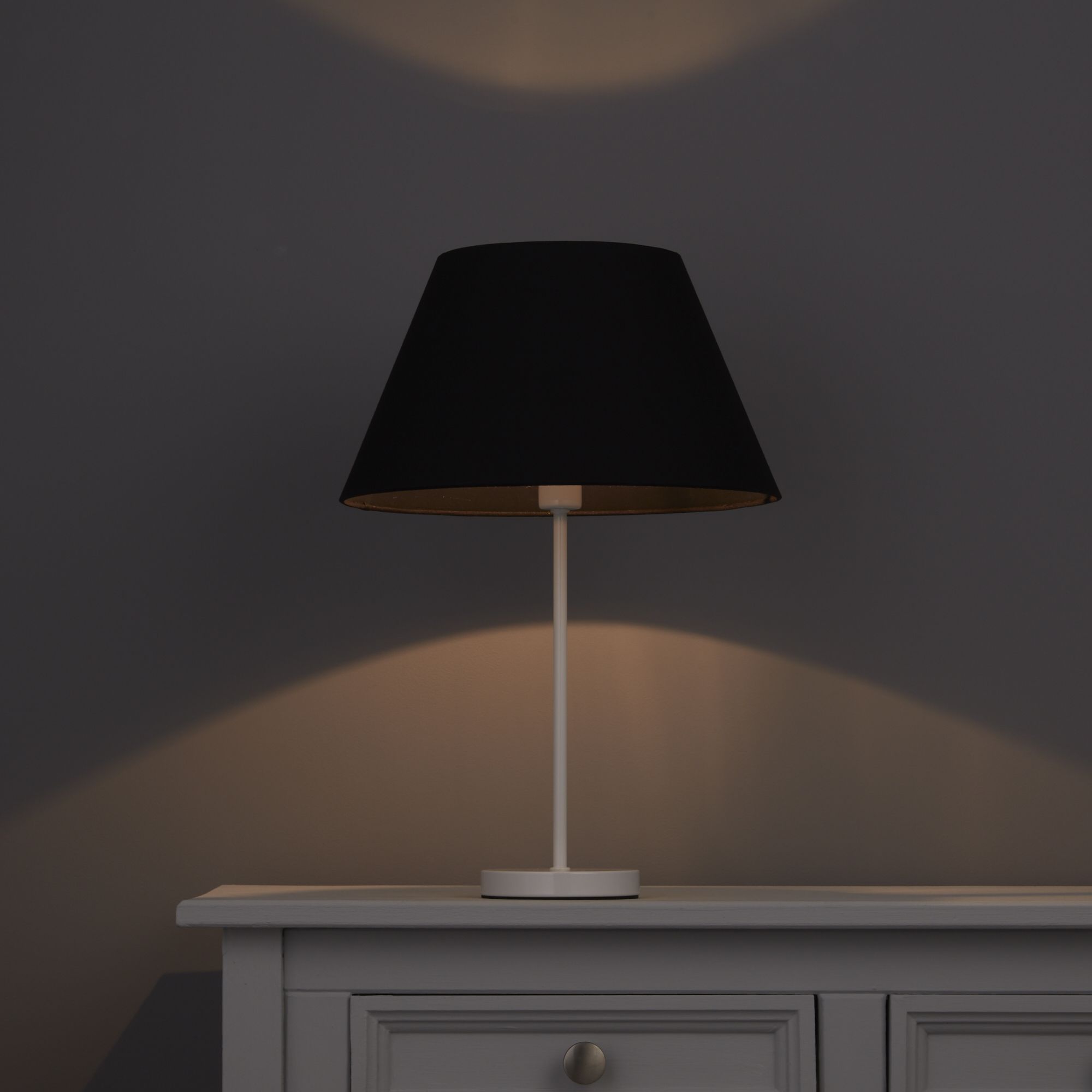 Colours Eos Black Light shade (D)30.5cm