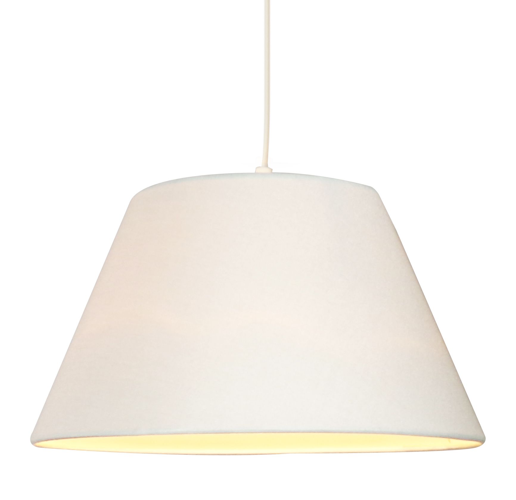 Colours Eos Limestone Light shade (D)30.5cm