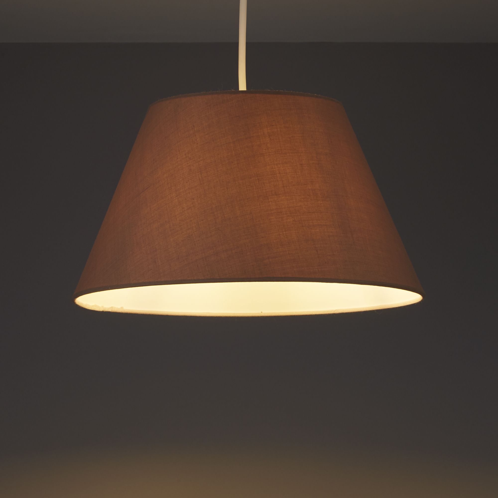 Colours Eos Taupe Light shade (D)30.5cm