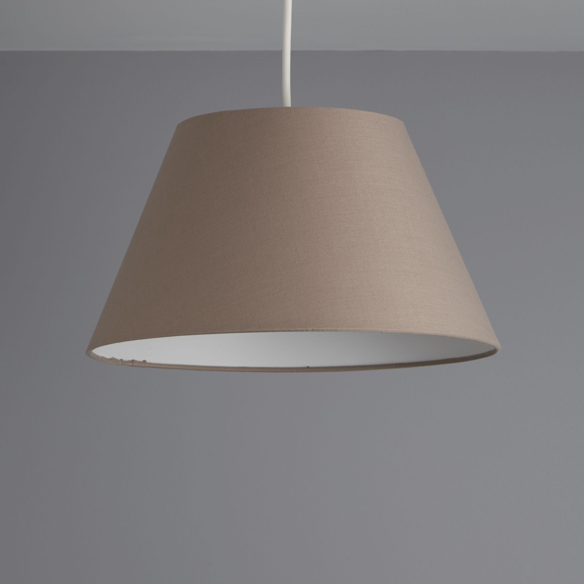Colours Eos Taupe Light shade (D)30.5cm