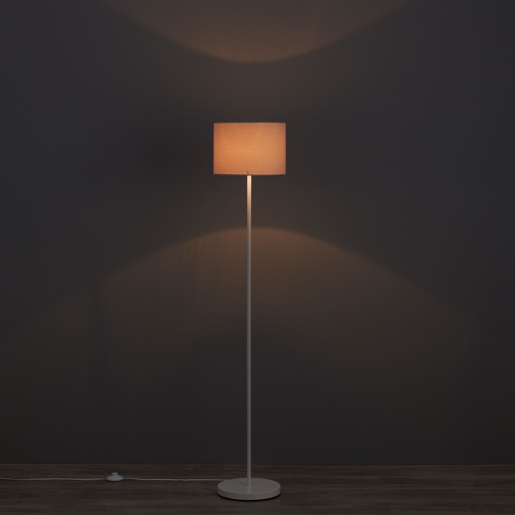 Colours Fairbank Limestone Light shade (D)28cm