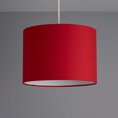 COLOURS FAIRBANK STRAWBERRY CIRCULAR LIGHT SHADE (D)28CM