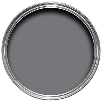 Colours Grey slate Eggshell Metal & wood paint, 750ml