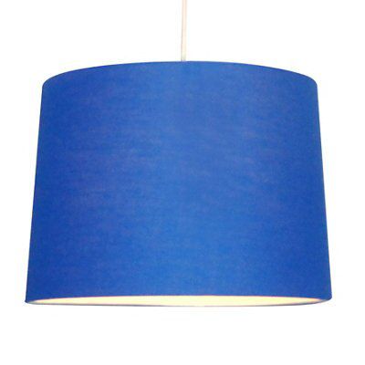 Colours Haine Navy blue Light shade (D)35cm