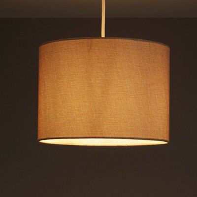Colours Harstad Beige Light shade (D)30.5cm
