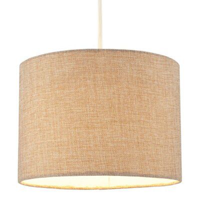 Colours Harstad Beige Light shade (D)30.5cm
