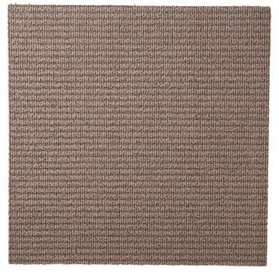 Colours Hickory Loop Carpet tile, (L)500mm