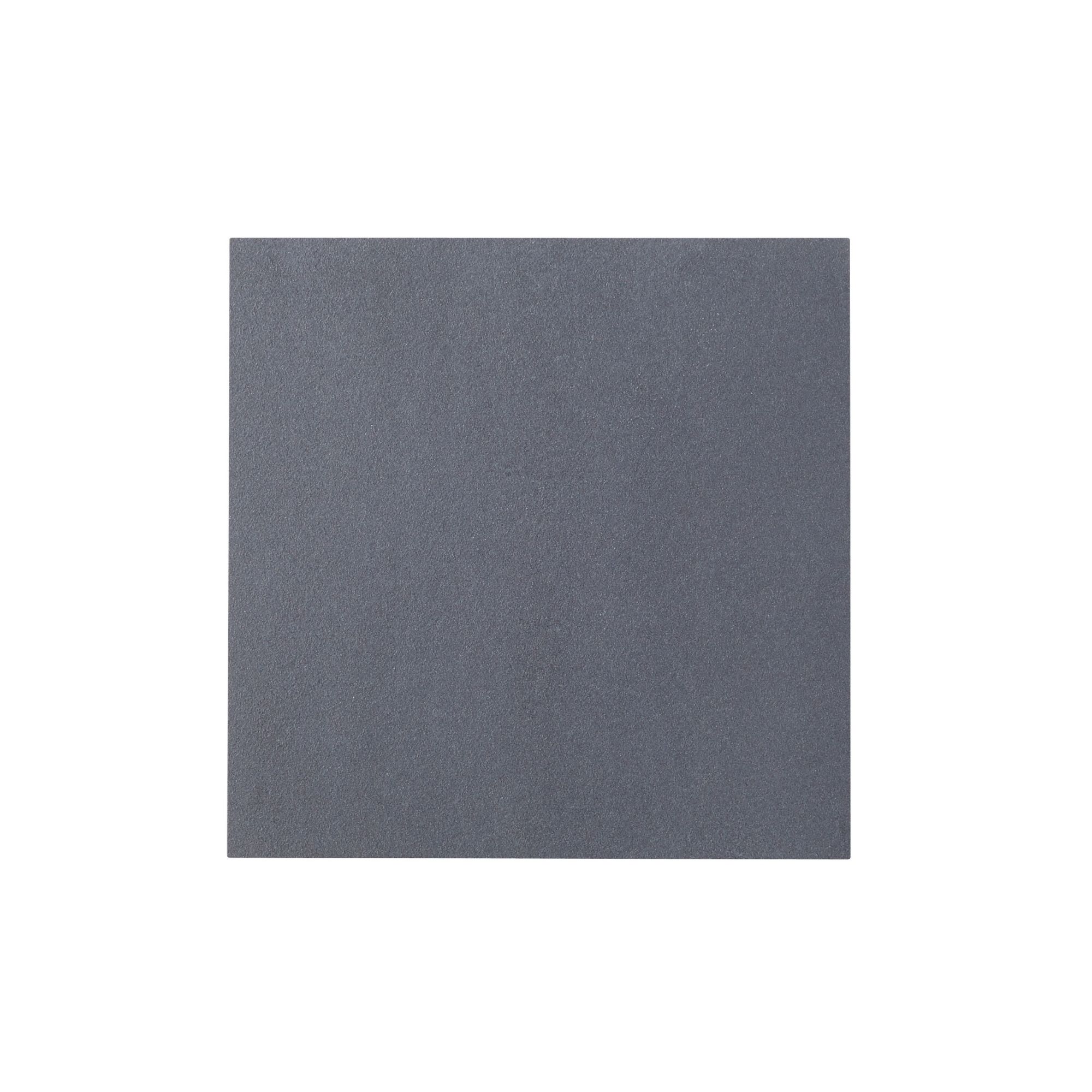 Colours Hydrolic Anthracite Matt Concrete effect Porcelain Indoor Wall ...