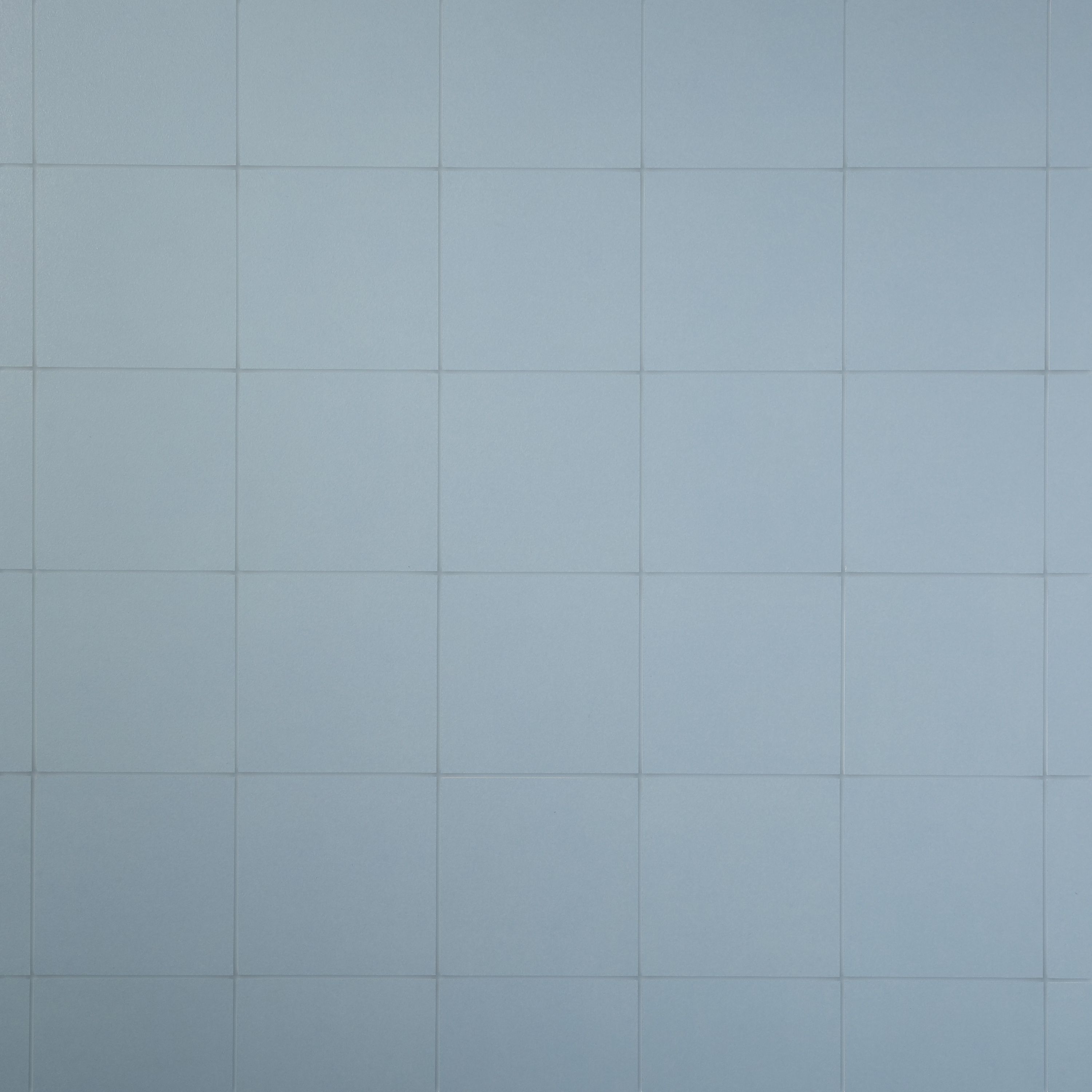 Colours Hydrolic Light blue Matt Concrete effect Porcelain Floor Tile ...