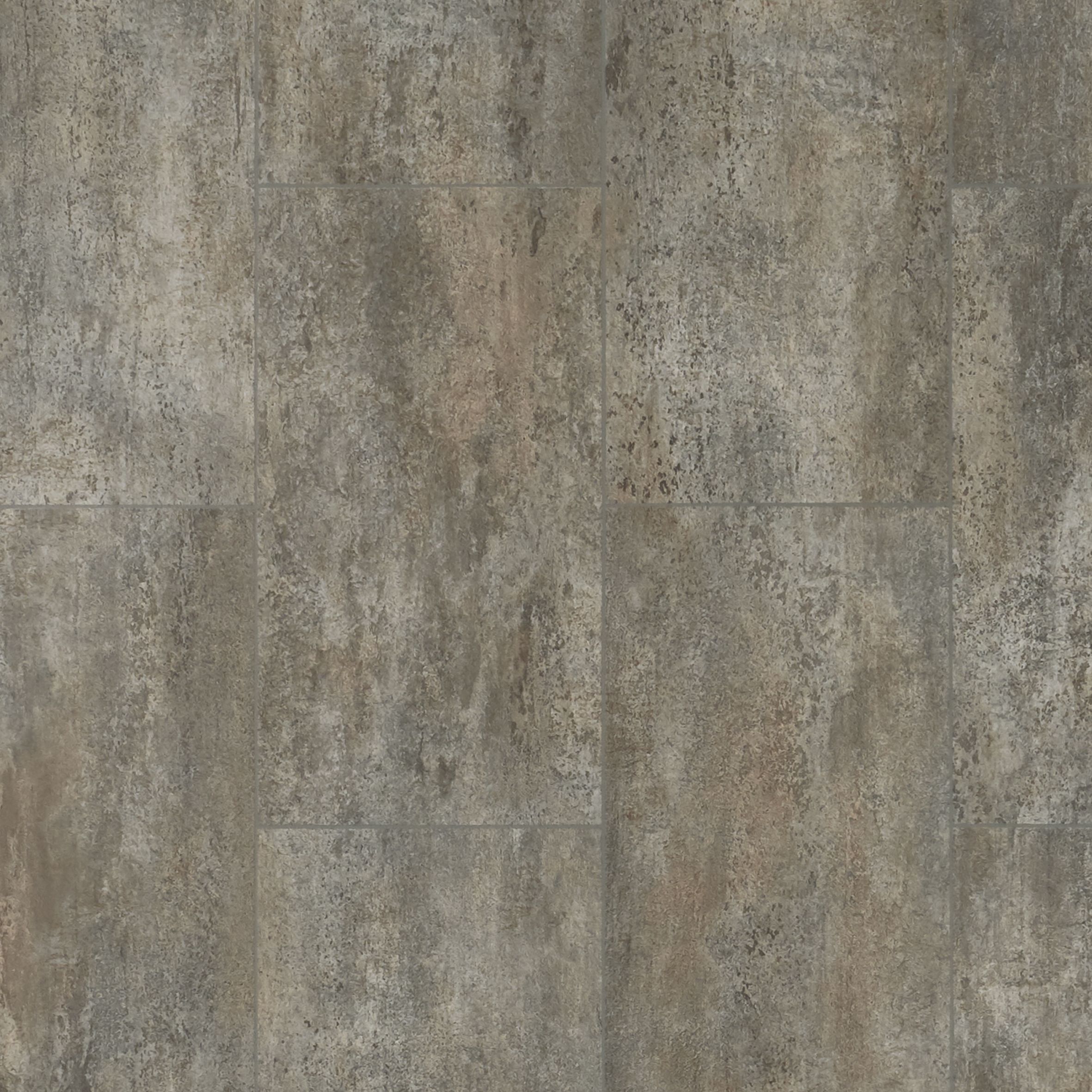 Colours Imoeria Metallic brown Stone effect Vinyl flooring