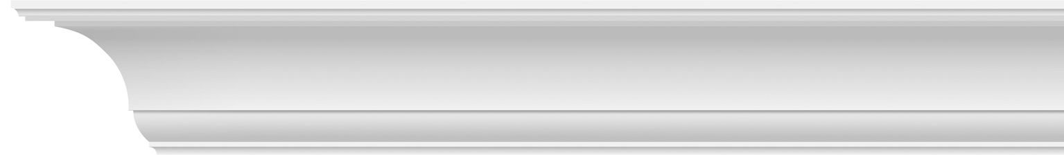 Colours Intonaco Heritage C-shaped Duropolymer Coving (L)2m (W)94mm ...