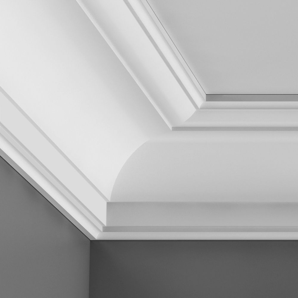 Colours Intonaco Heritage C-shaped Duropolymer Internal Coving corner ...