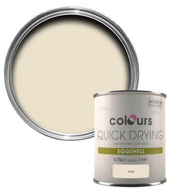 Ivory Color Paint