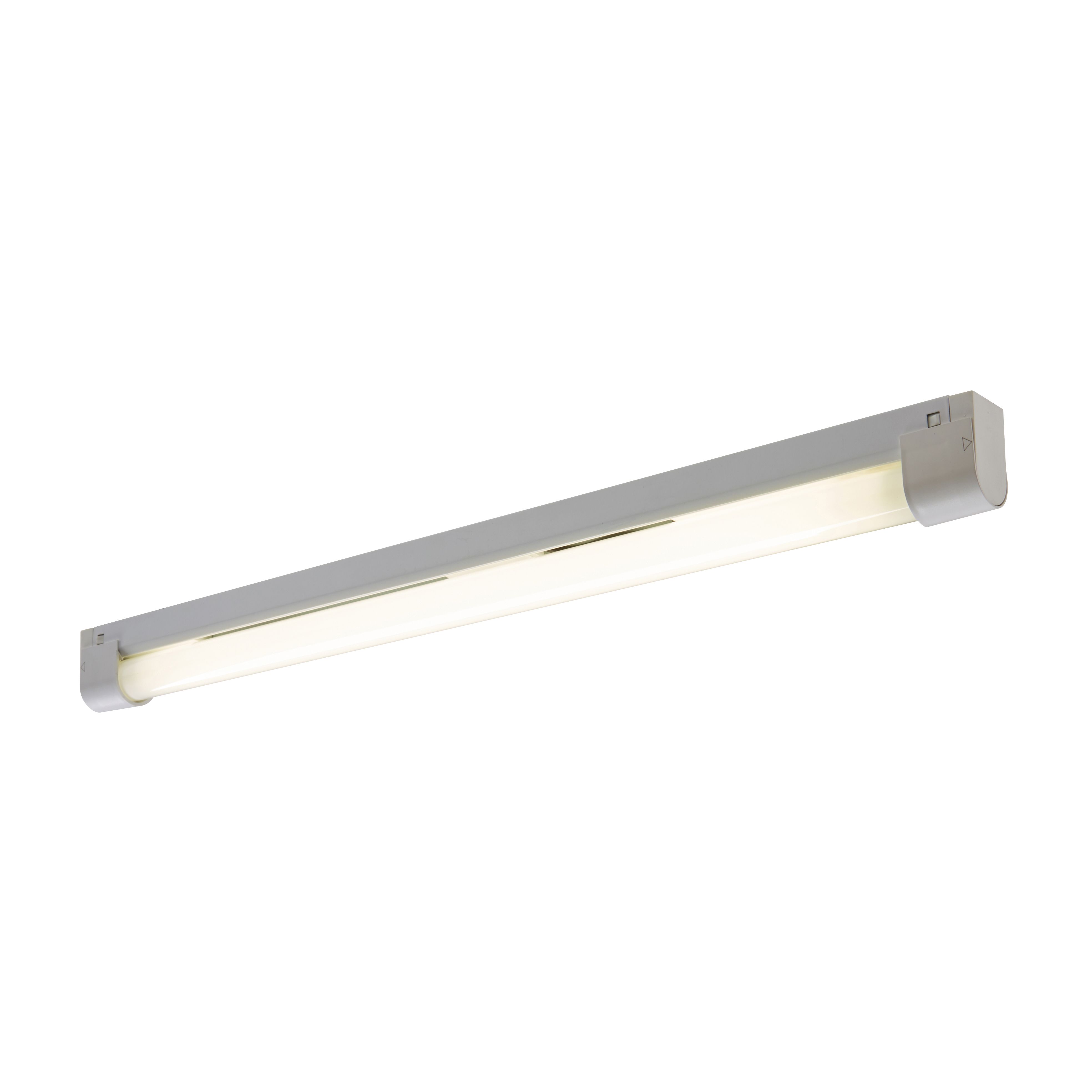 Colours Kensa Neutral white Fluorescent Batten strip light 36W 3350lm ...