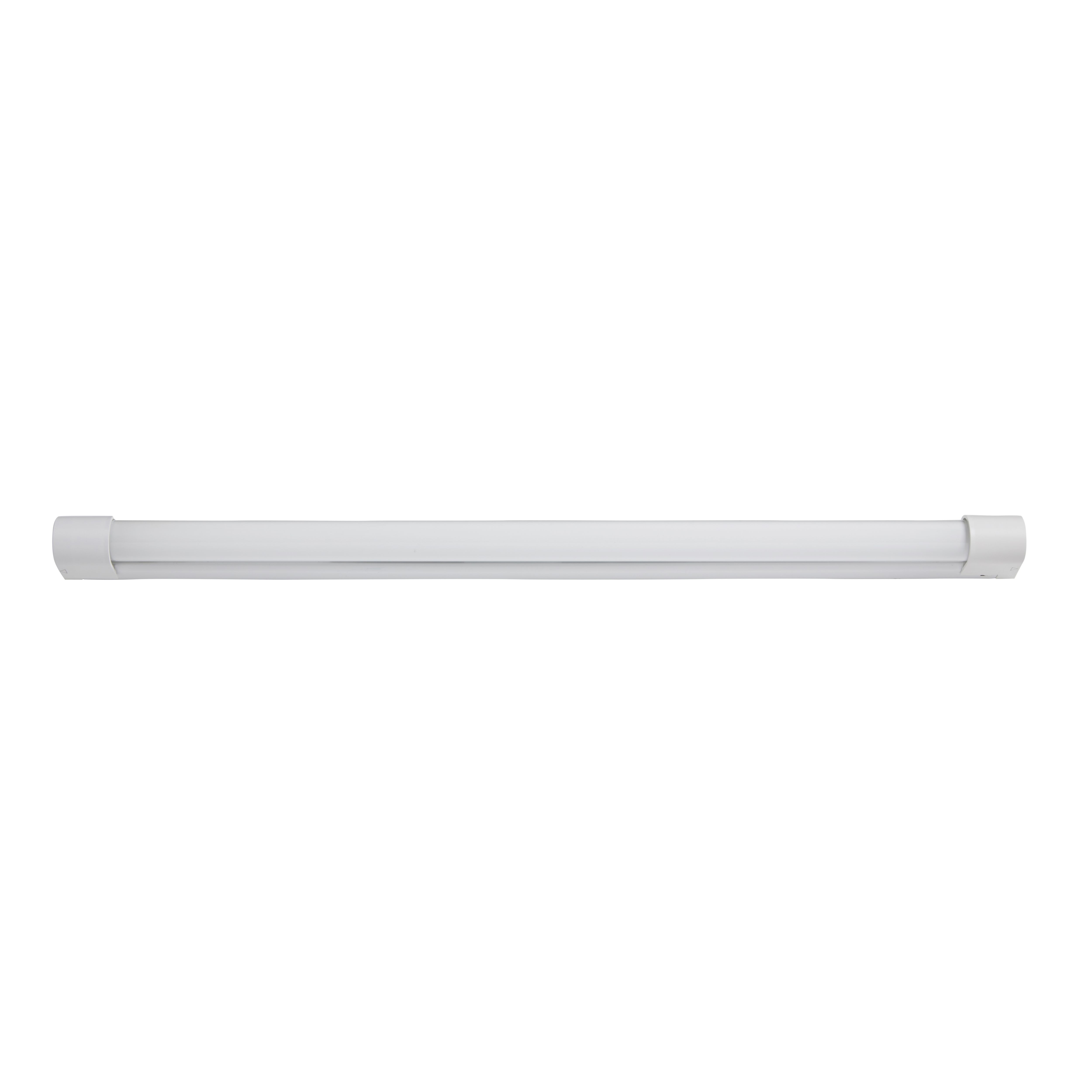 Colours Kensa Neutral white Fluorescent Batten strip light 36W 3350lm ...
