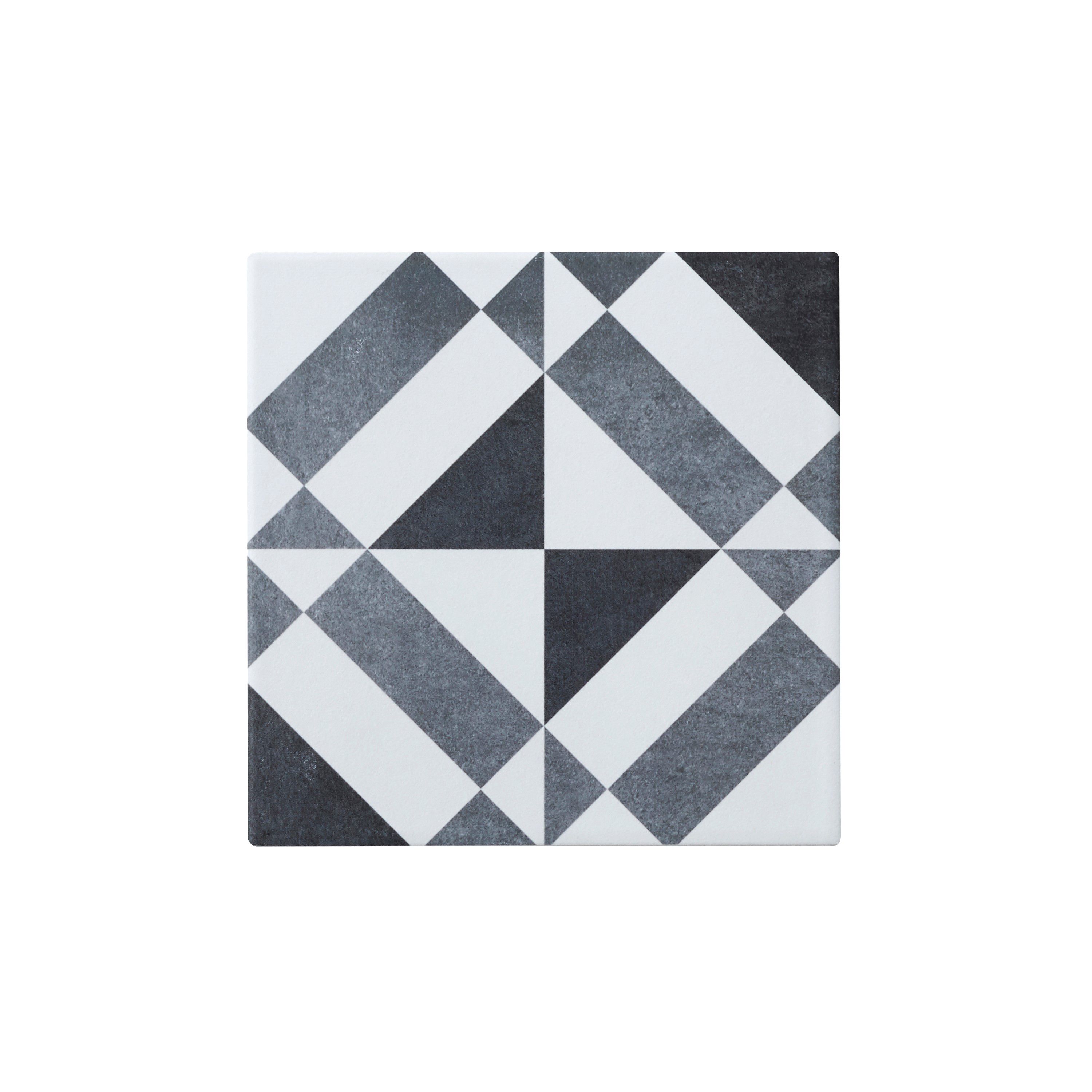Colours Konkrete Grey Matt Décor mix Porcelain Indoor Wall & floor Tile ...