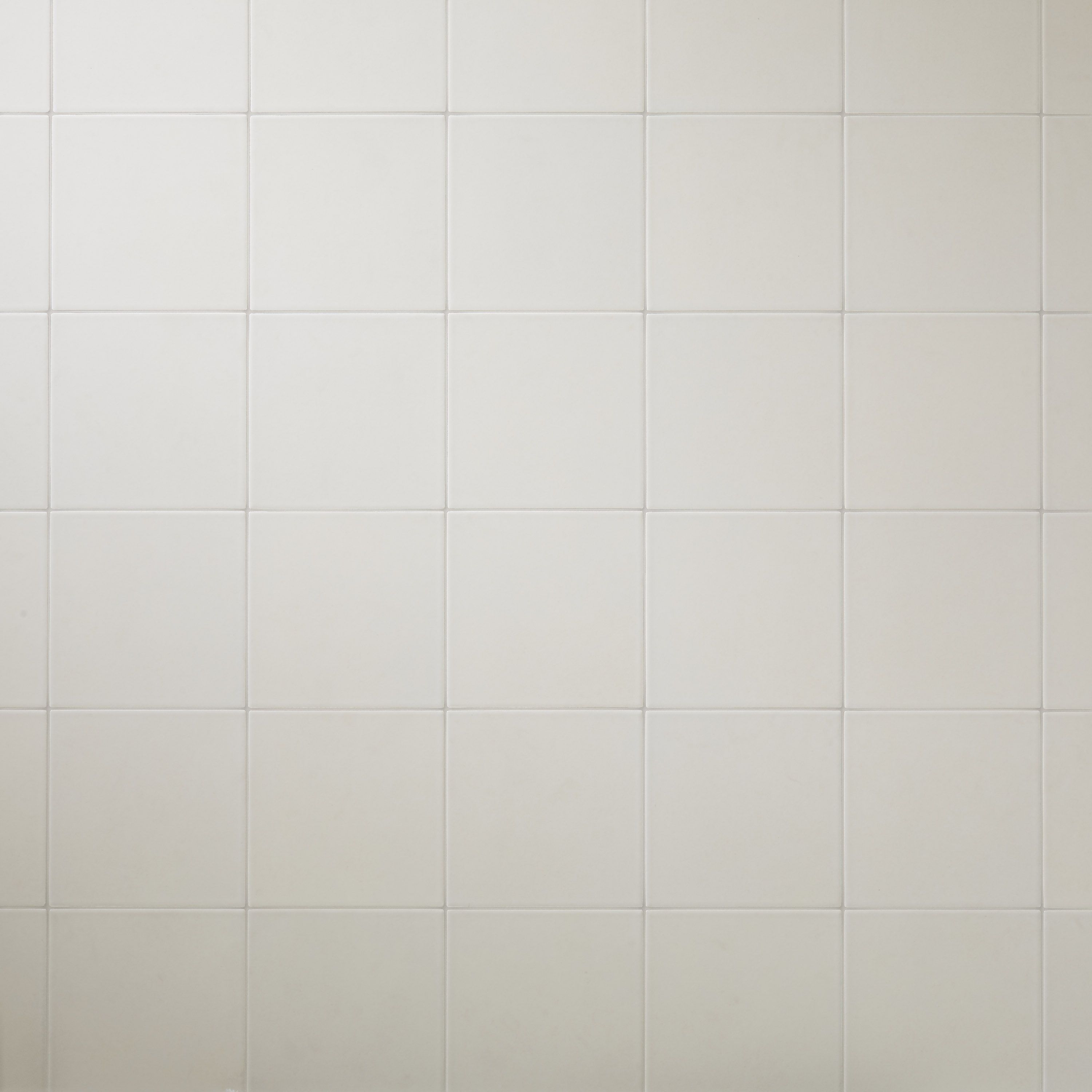 Colours Konkrete White Matt Porcelain Indoor Wall & floor Tile Sample
