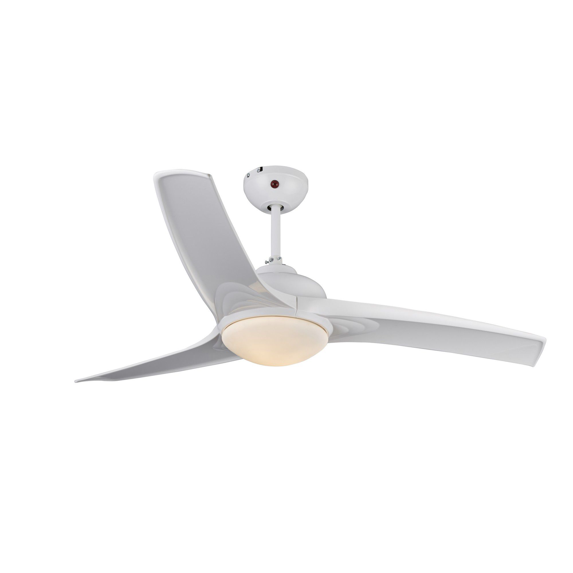 Colours Linto Modern White Ceiling fan light