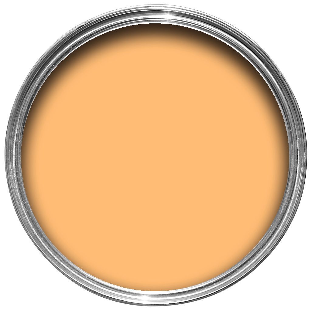 Colours Mandarin Satin Metal & wood paint, 750ml