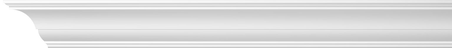 Colours Montparnasse Authentic C-shaped Duropolymer Coving (L)2m (W ...