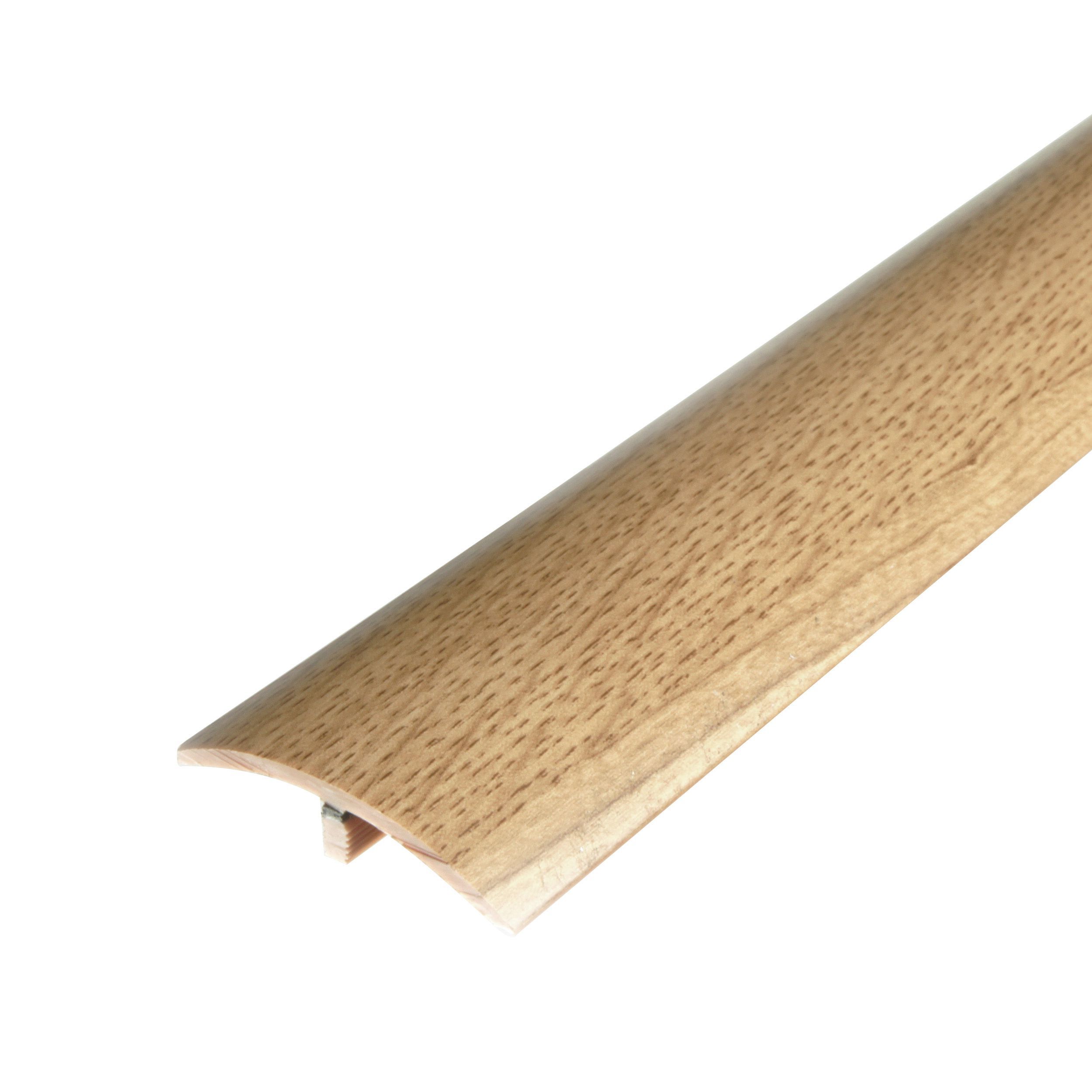 Colours Natural French pine effect Threshold (L)90cm | DIY at B&Q