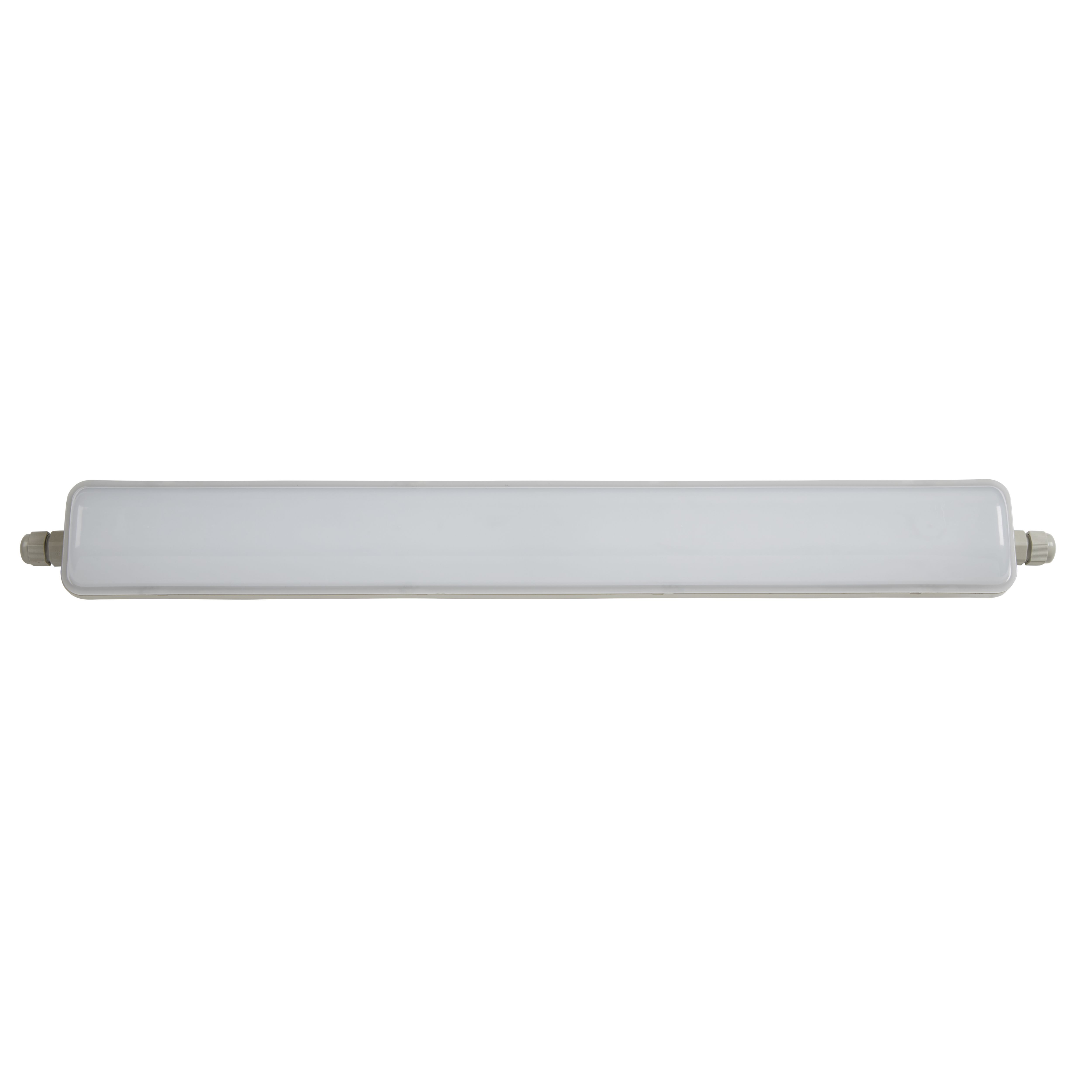 Colours Neche Grey LED Batten strip light 22W 2160lm (L)0.63m