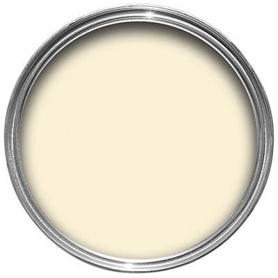 Colours One coat Magnolia Matt Emulsion paint, 2.5L | DIY at B&Q