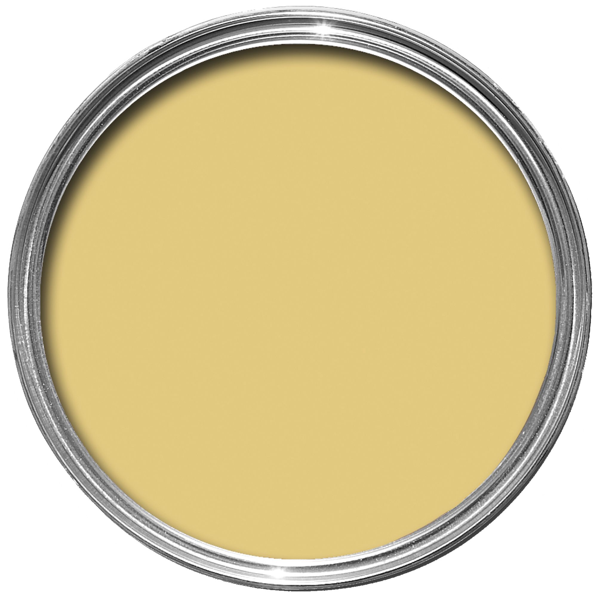 Colours One coat Summer yellow Gloss Metal & wood paint, 750ml