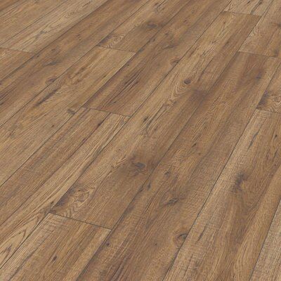 Colours Ostend Wood planks Oxford oak effect Laminate Flooring, 1.76m²