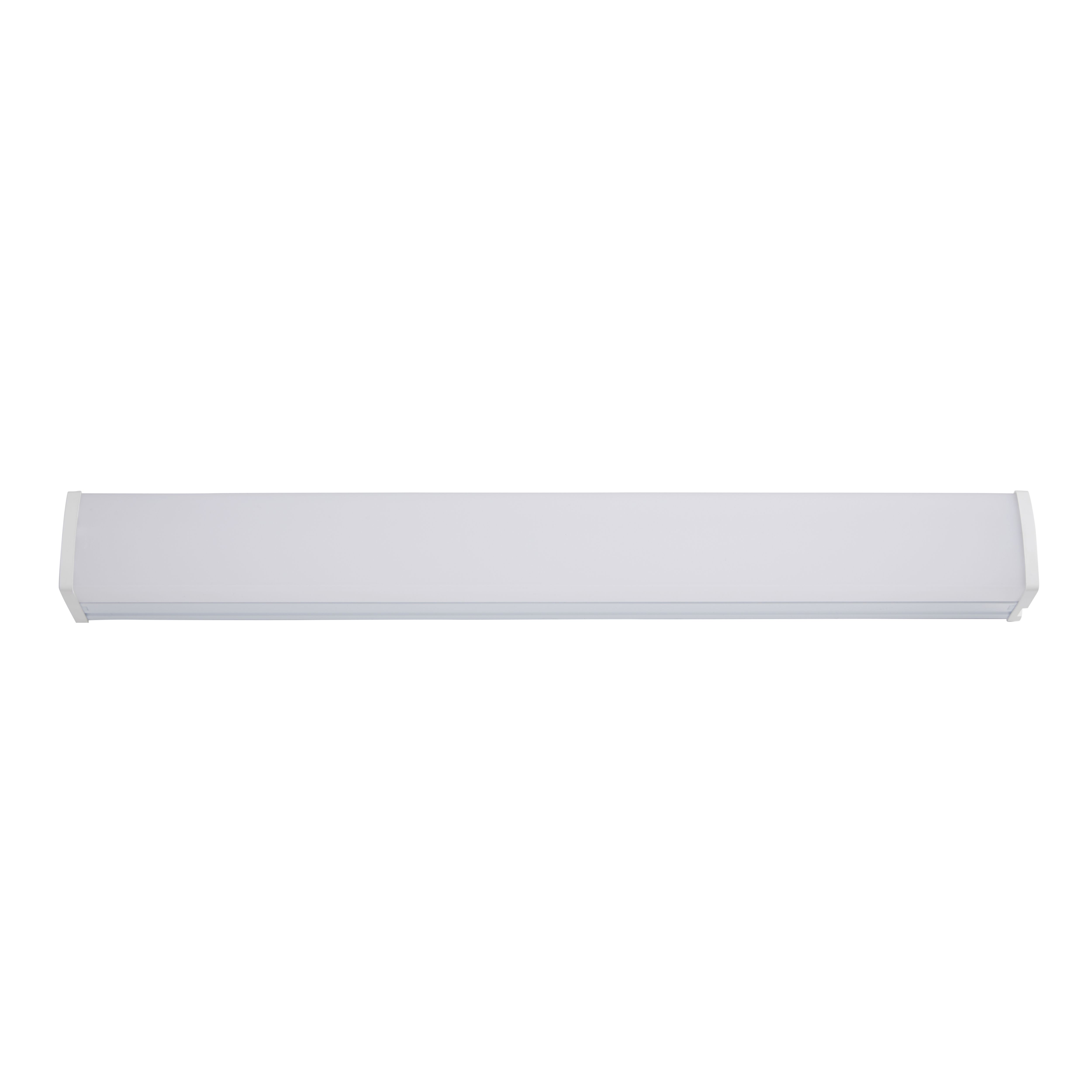 Colours Oxbo White LED Batten strip light 22W 2160lm (L)0.6m