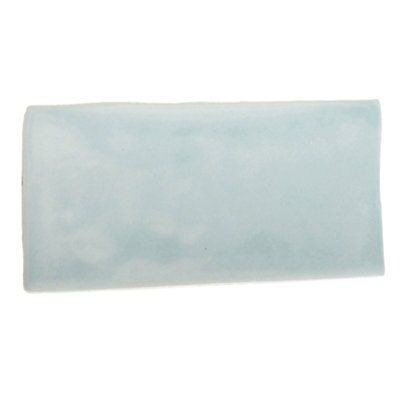 Colours Padstow Sky blue Gloss Ceramic Indoor Wall Tile, Pack of 44, (L ...