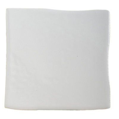 Colours Padstow White Gloss Stone effect Ceramic Indoor Wall Tile, Pack ...