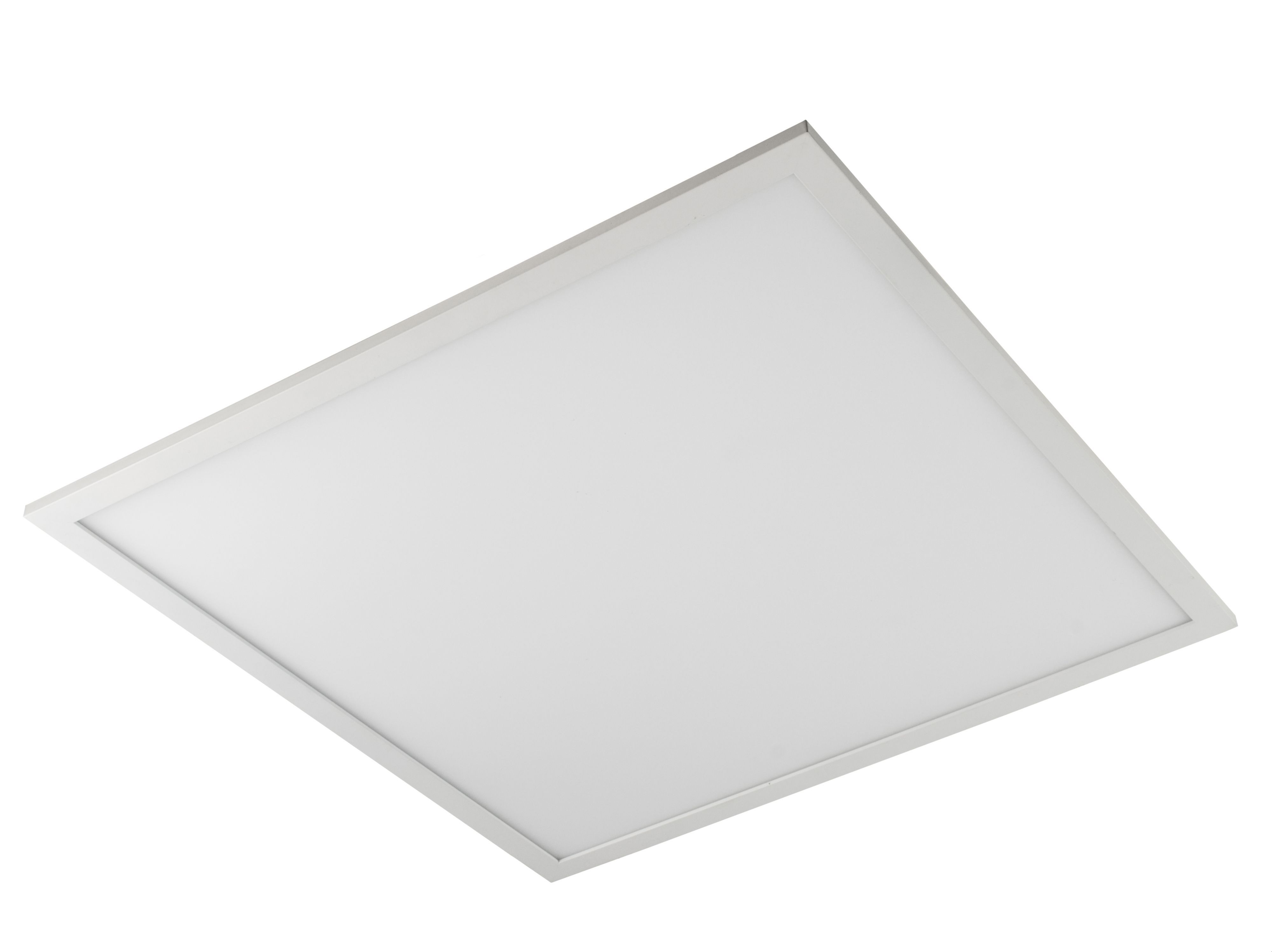 Colours Pictor White Square Neutral white LED Light panel (L)600mm