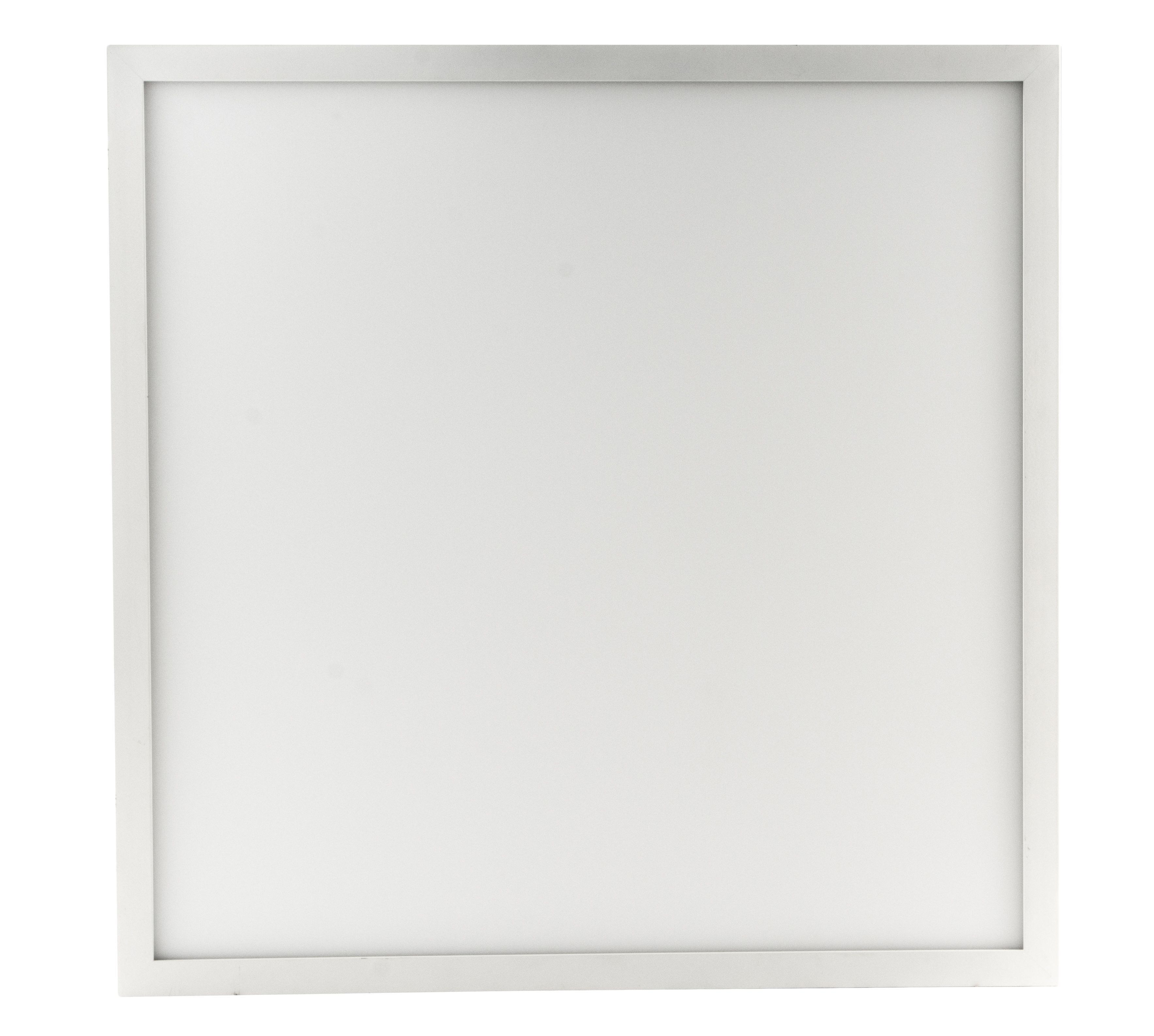 Colours Pictor White Square Neutral white LED Light panel (L)600mm