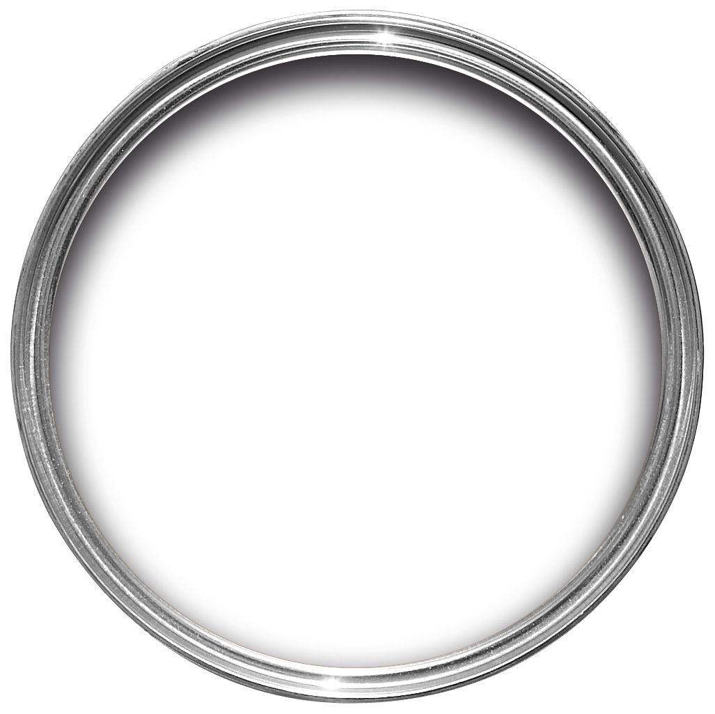 Colours Pure brilliant white Gloss Exterior Metal & wood paint, 2.5L ...