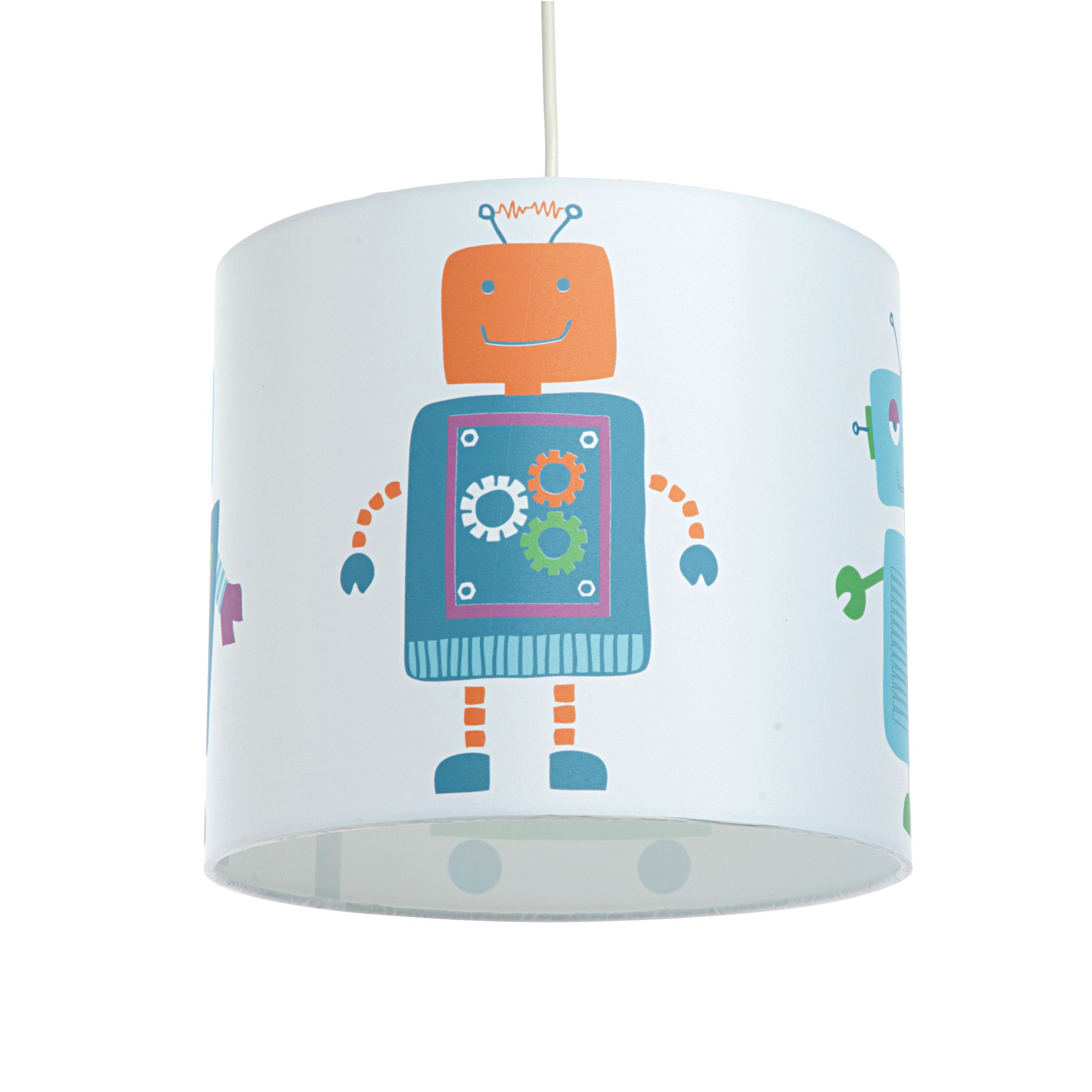 Colours Robots Multicolour Robots Light shade (D)25cm