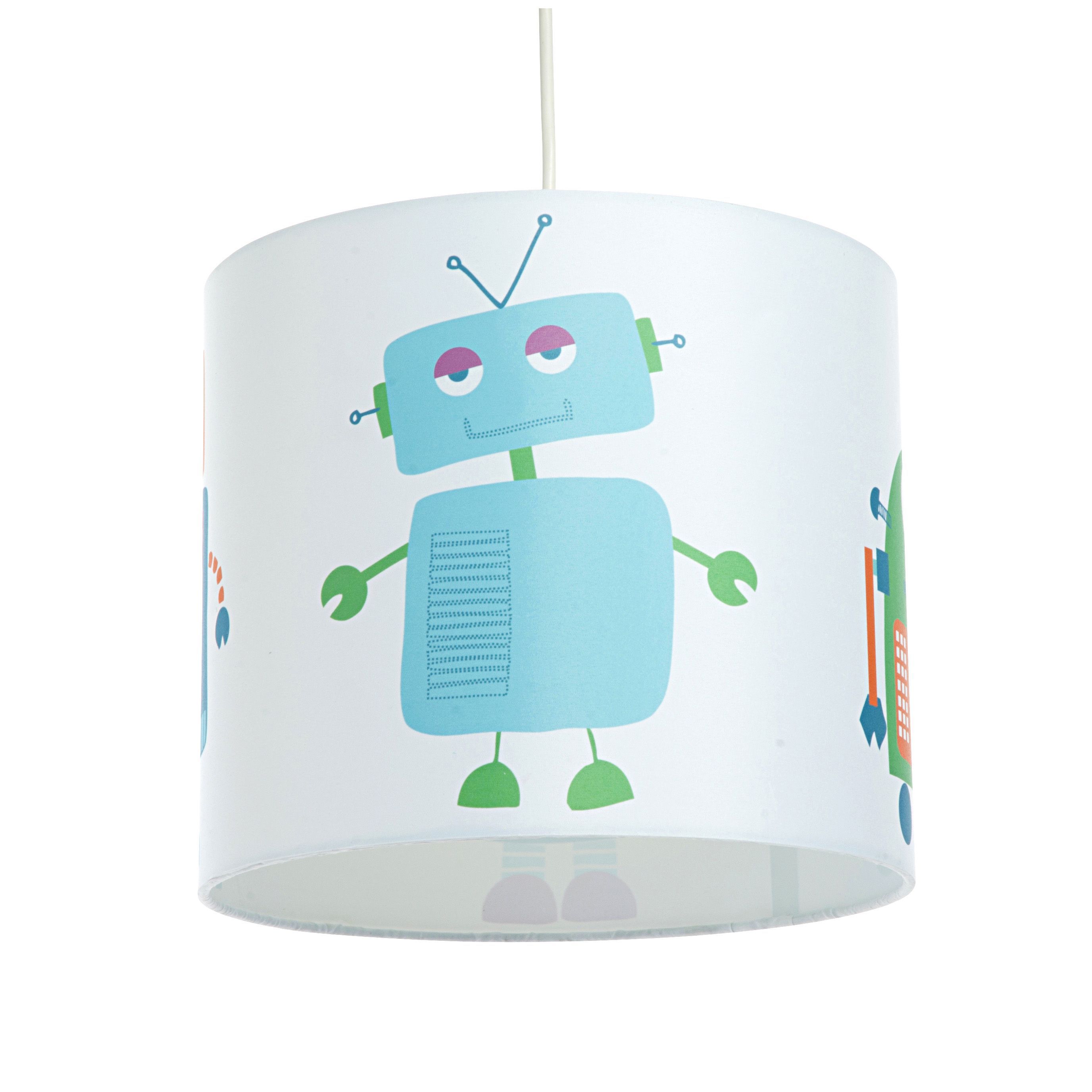 Colours Robots Multicolour Robots Light shade (D)25cm