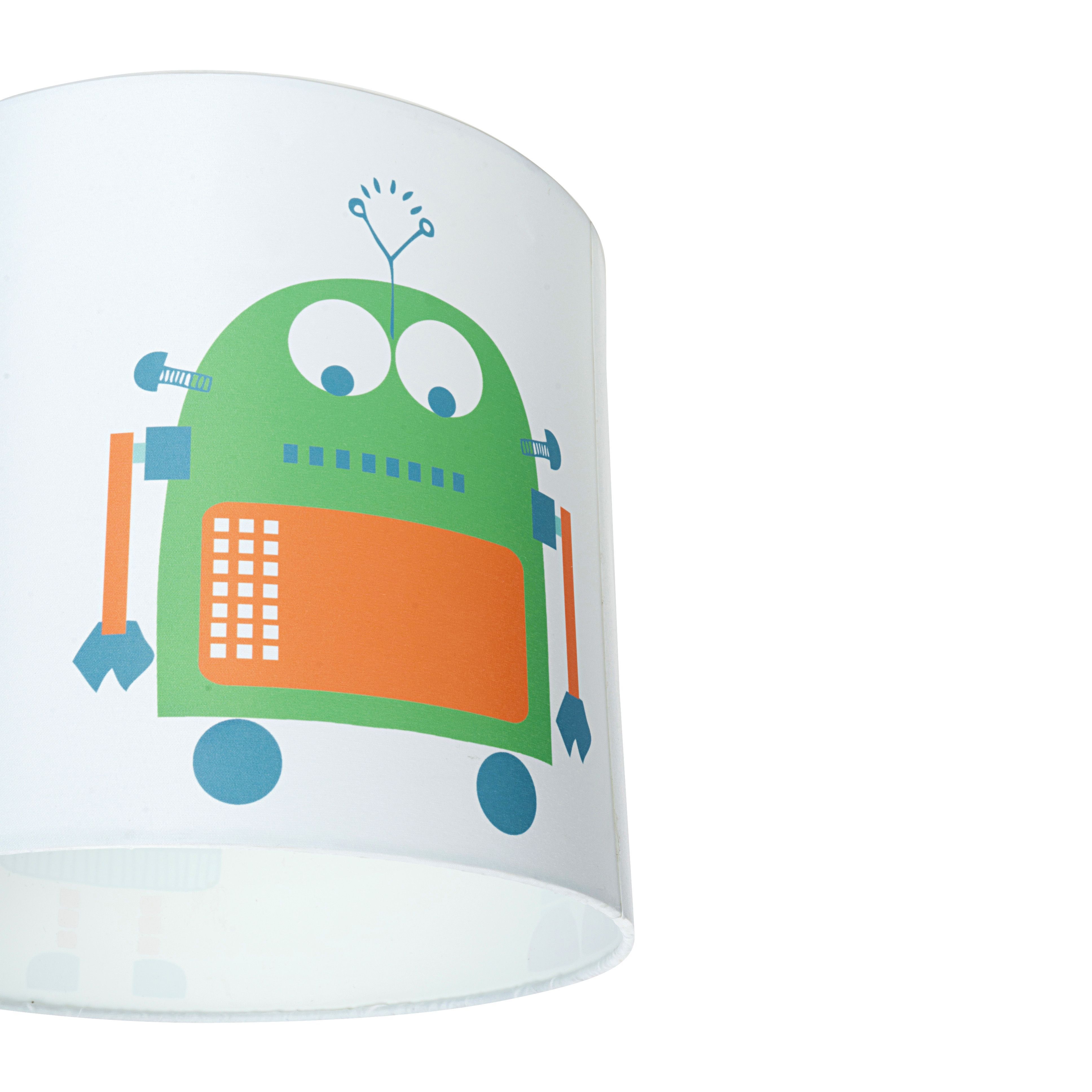 Colours Robots Multicolour Robots Light shade (D)25cm