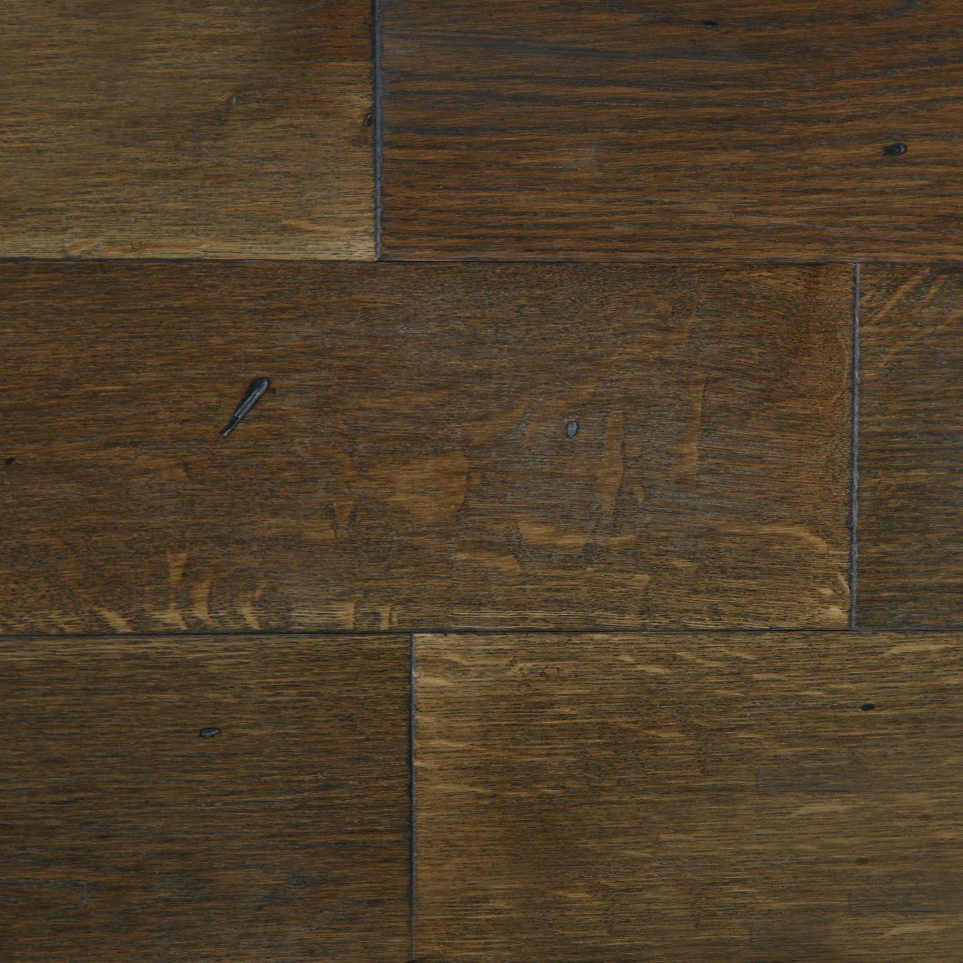 Colours Rondo Antico Oak Solid wood flooring, Sample | DIY at B&Q