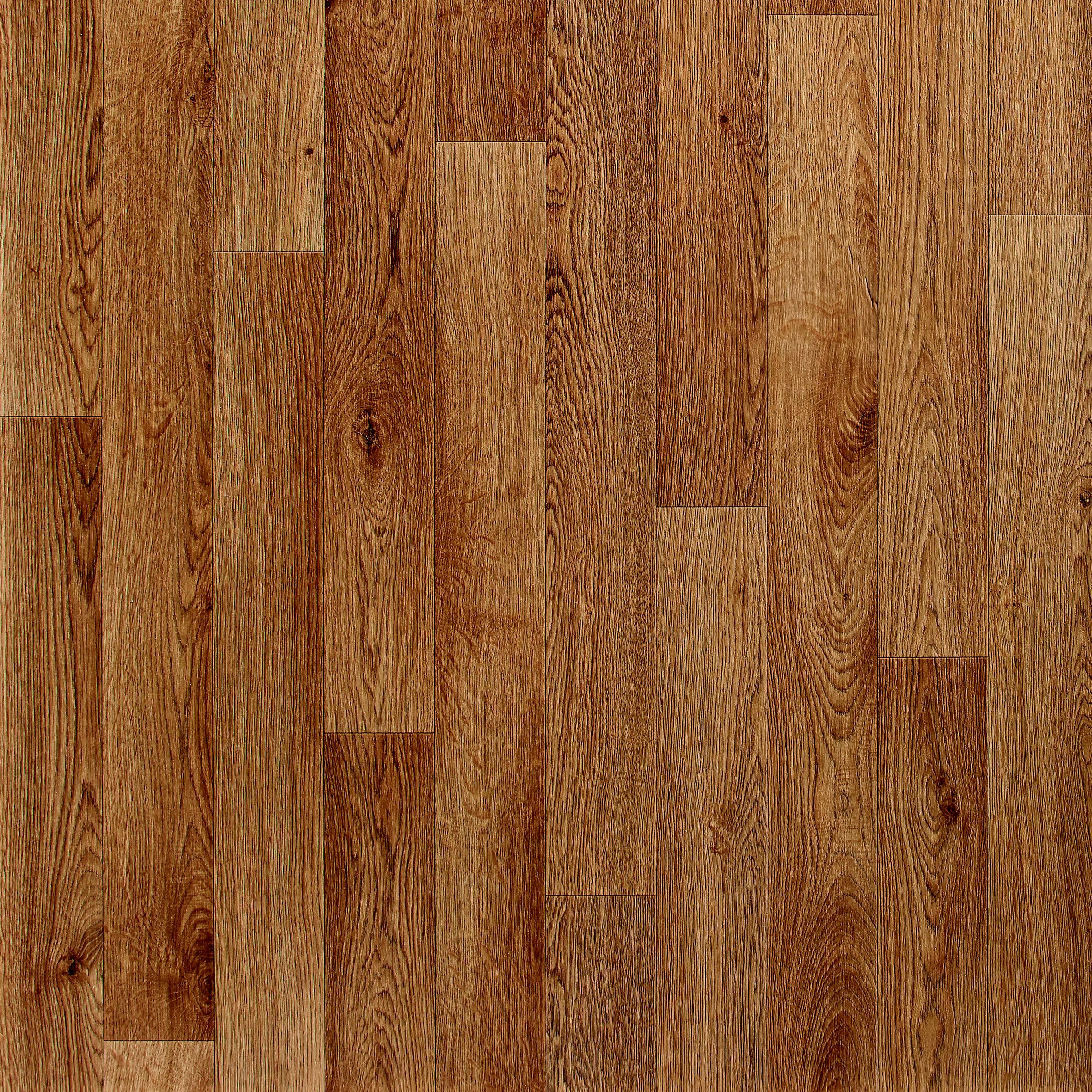 Colours Santino Natural Oak effect Vinyl flooring