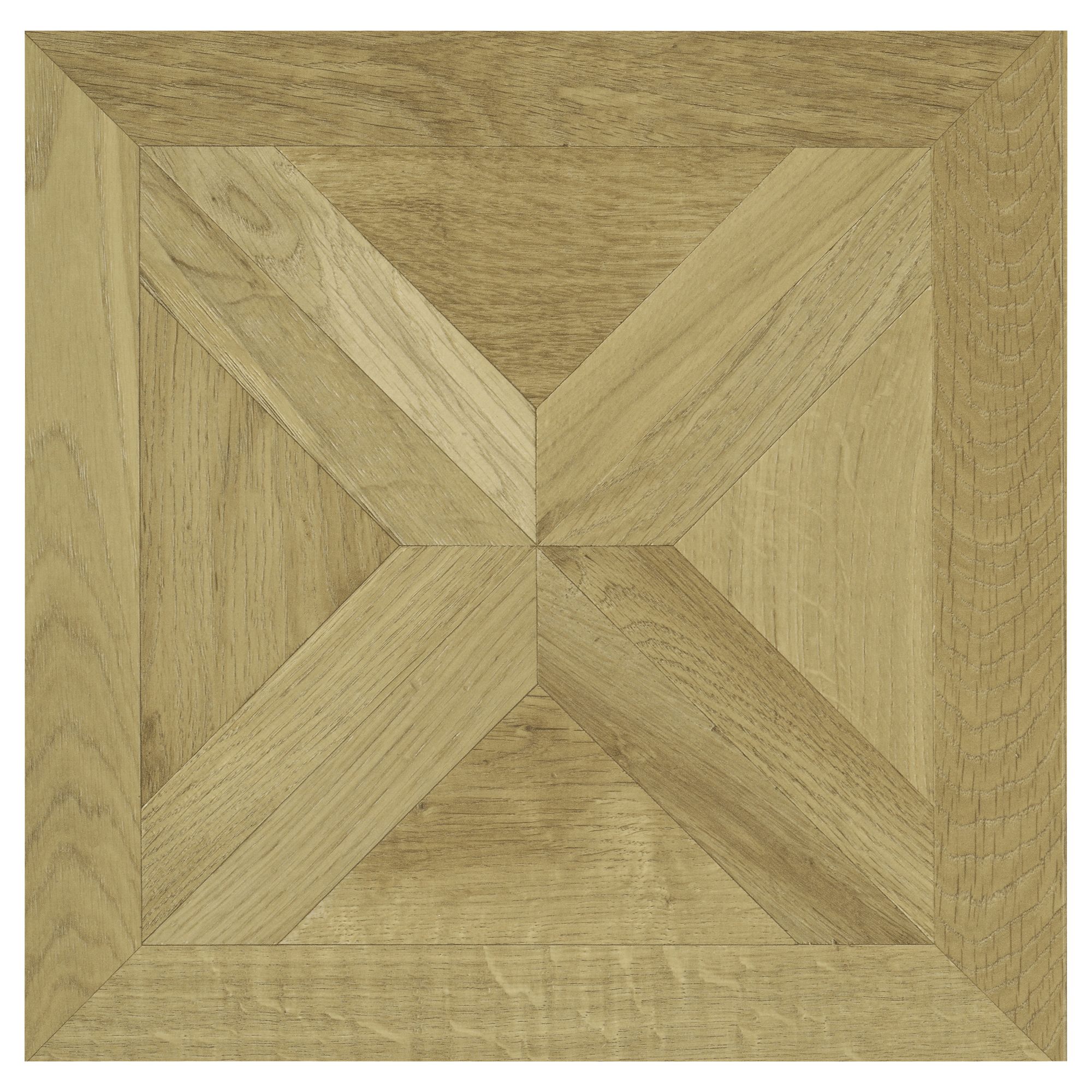 Colours Staccato Tile Oak parquet effect Laminate Flooring, 1.86m²