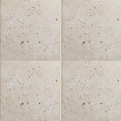Colours Tumbled Light beige Matt Stone effect Wall & floor Tile Sample