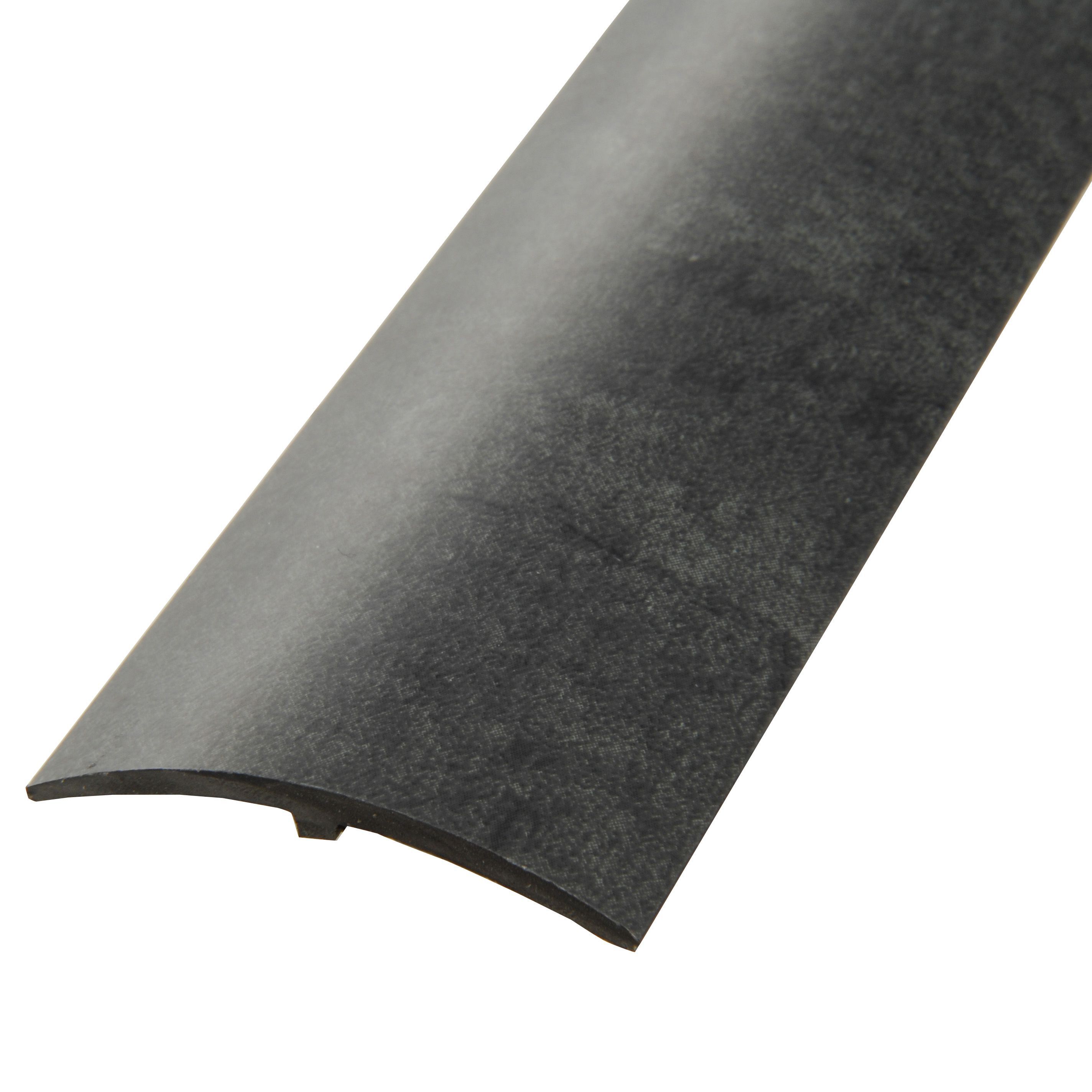 Colours TXD60P3BS Black Slate effect Threshold (L)90cm | DIY at B&Q