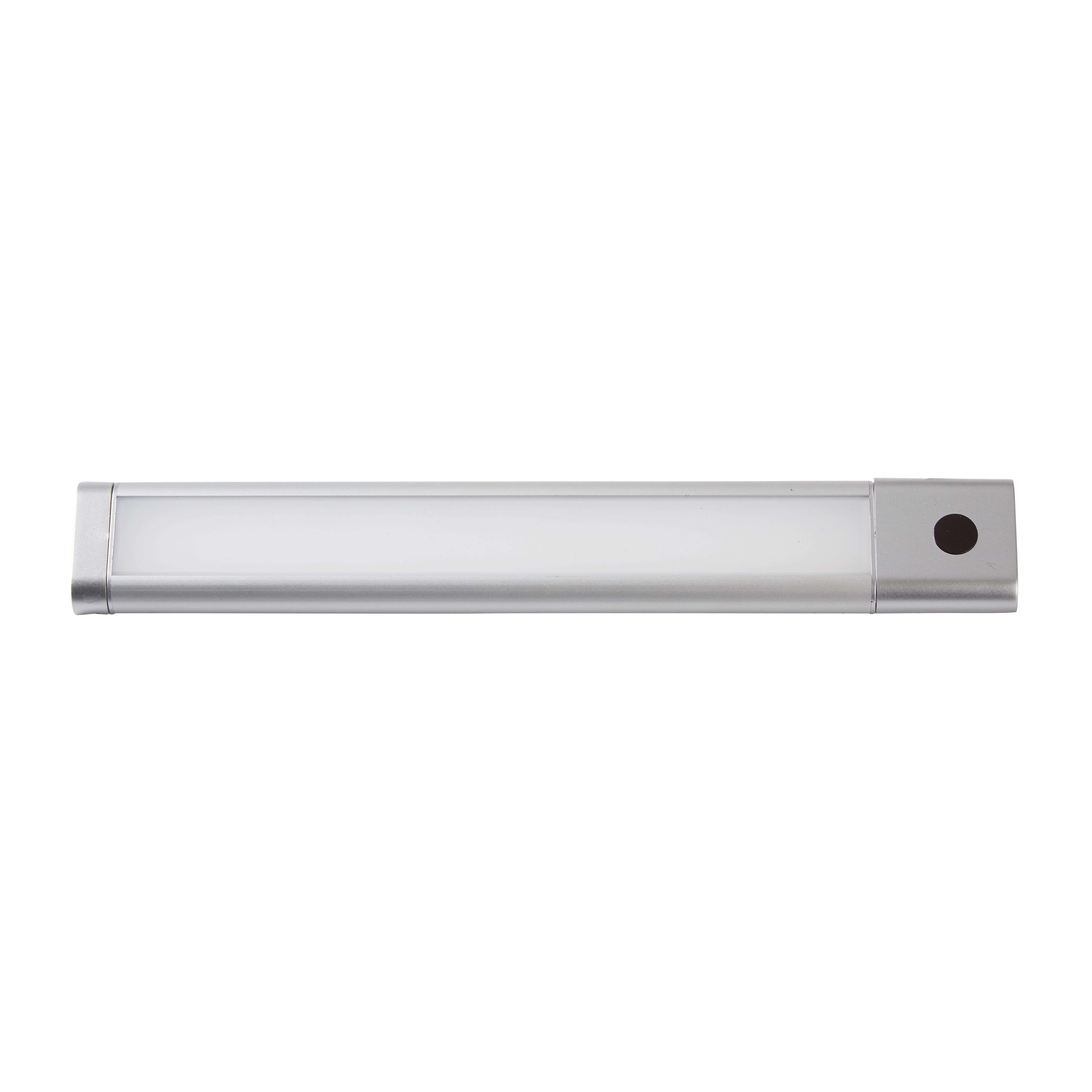Colours Upha Silver effect Mains-powered LED Under cabinet light IP20 ...