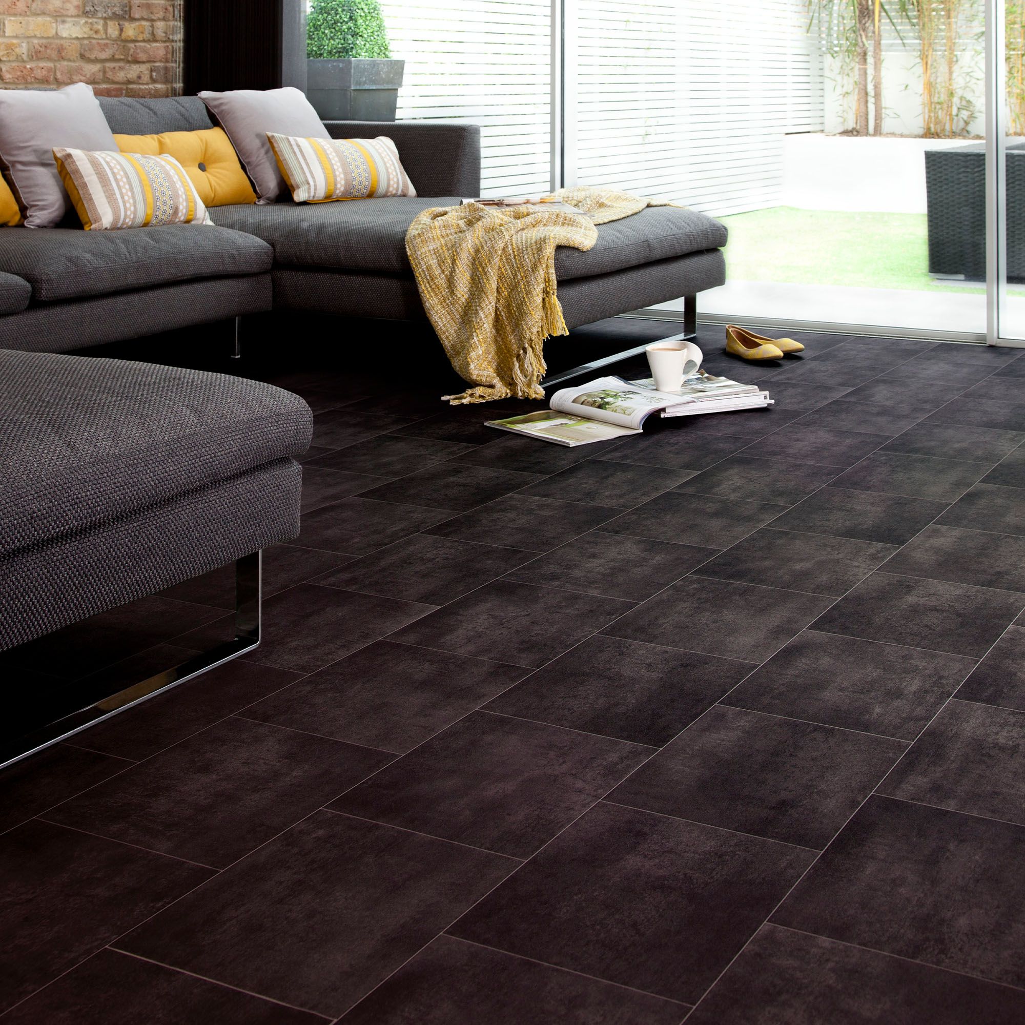 Linoleum Stone Tiles