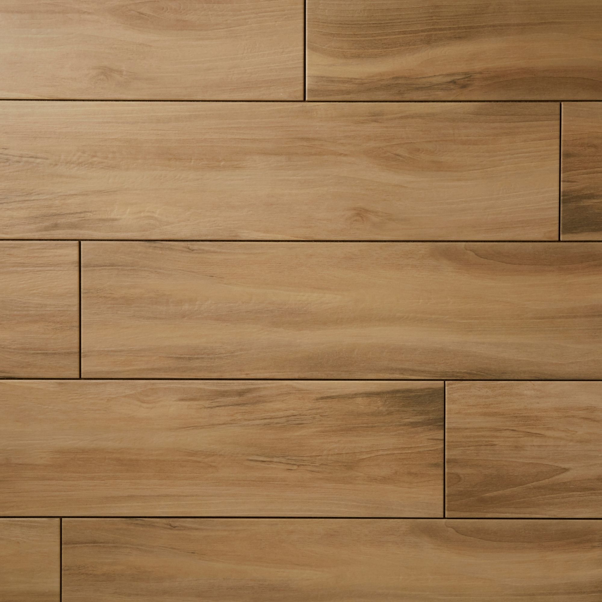 Colours Woodproject Natural Matt Wood effect Textured Porcelain Indoor ...