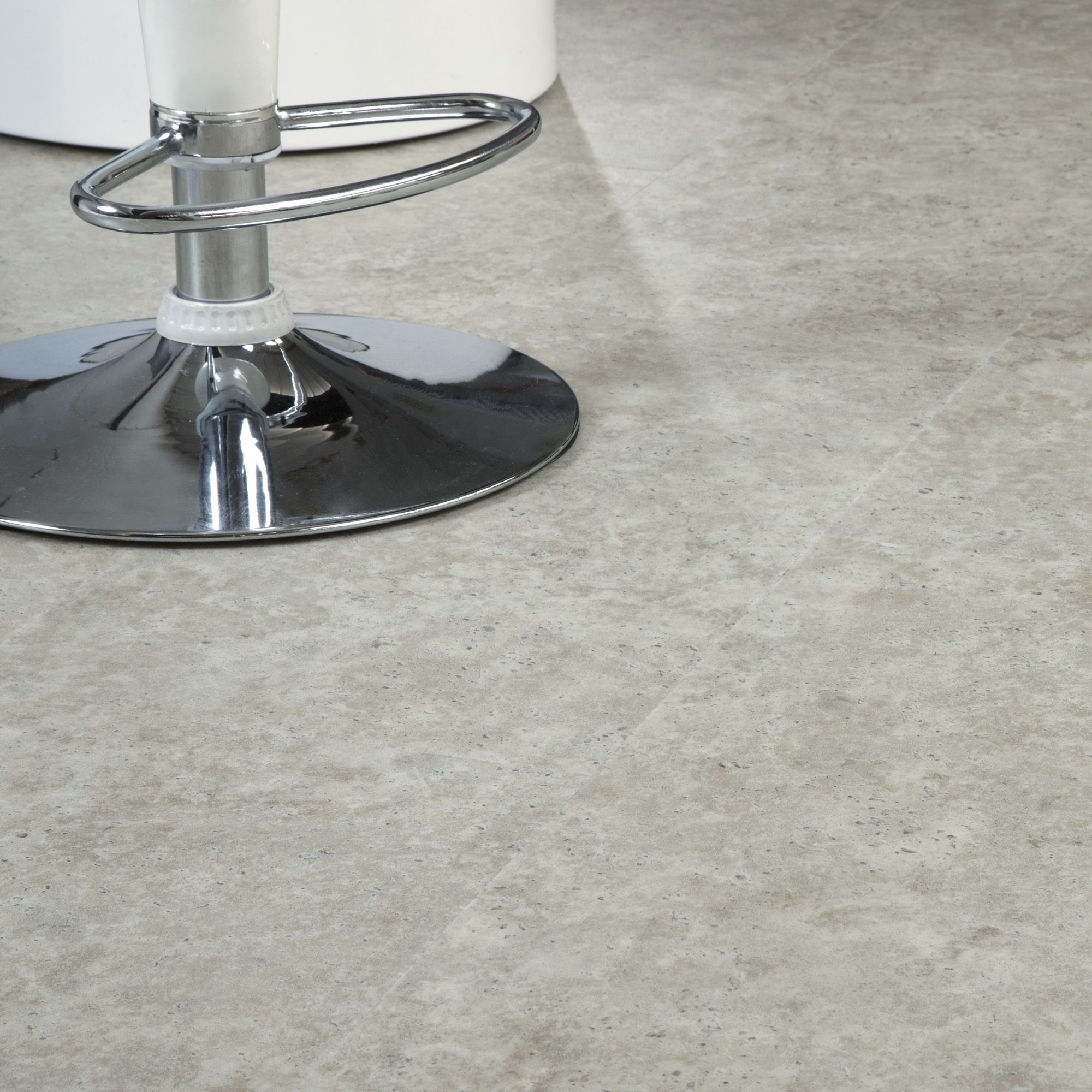 ColoursGrey Limestone effect PVC Luxury vinyl click Luxury vinyl click ...