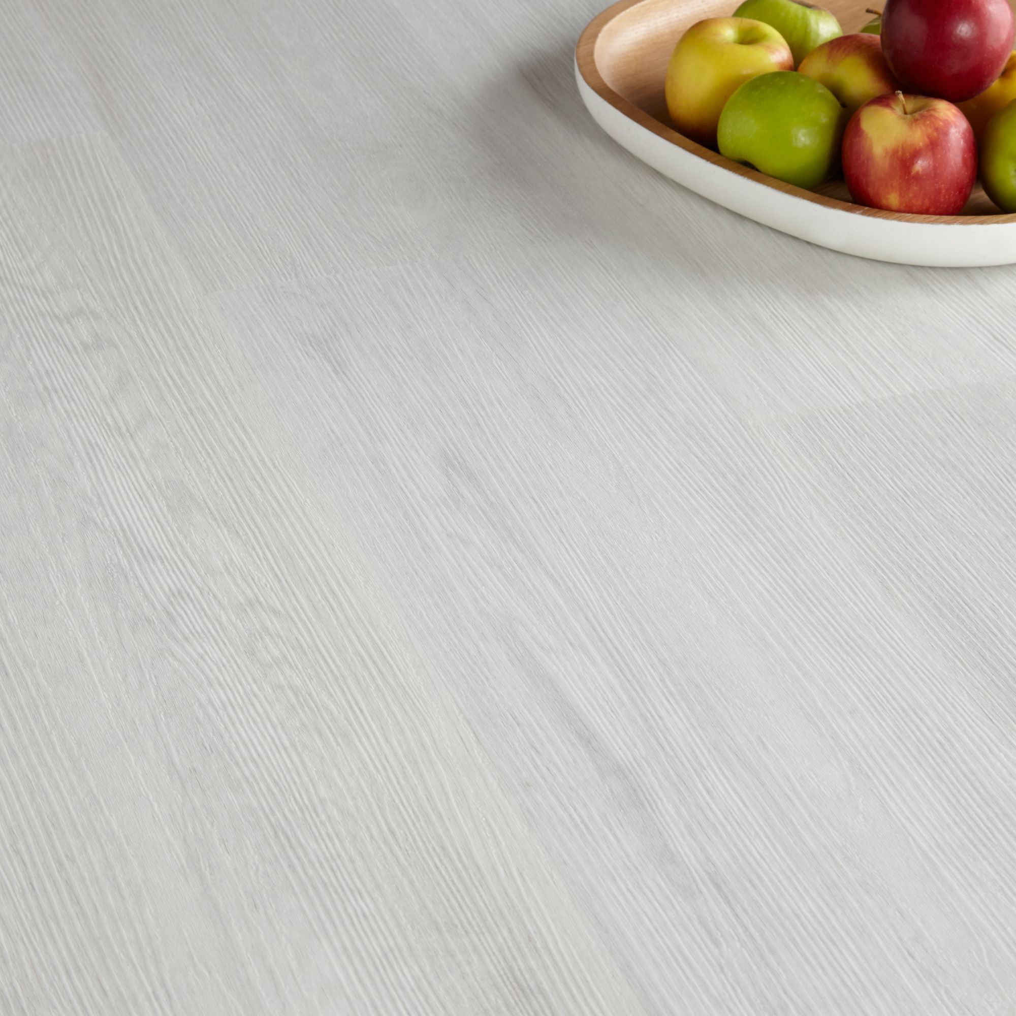 ColoursGrey Oak effect PVC Luxury vinyl click Luxury vinyl click ...